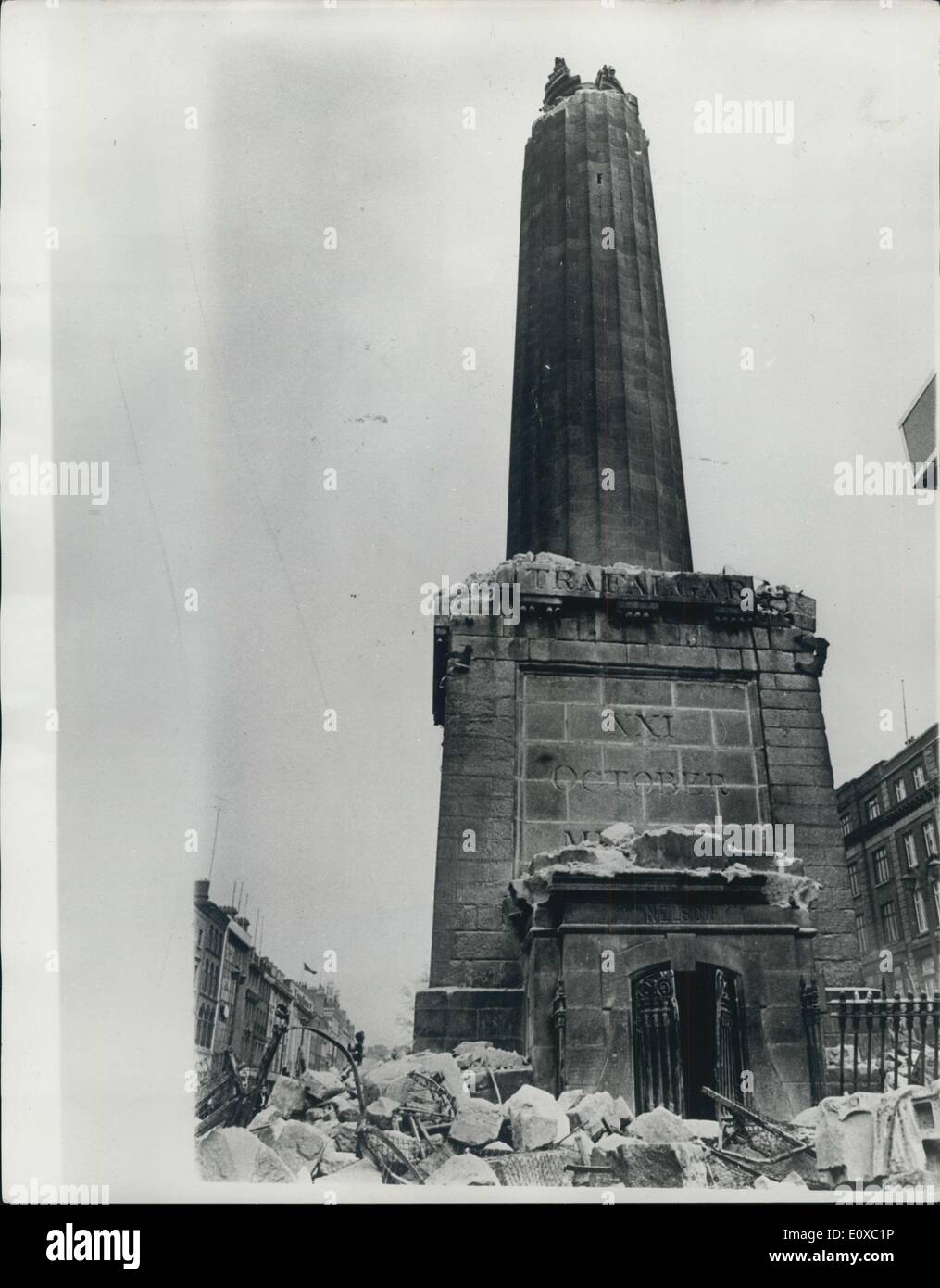 Nelson pillar dublin hi-res stock photography and images - Alamy