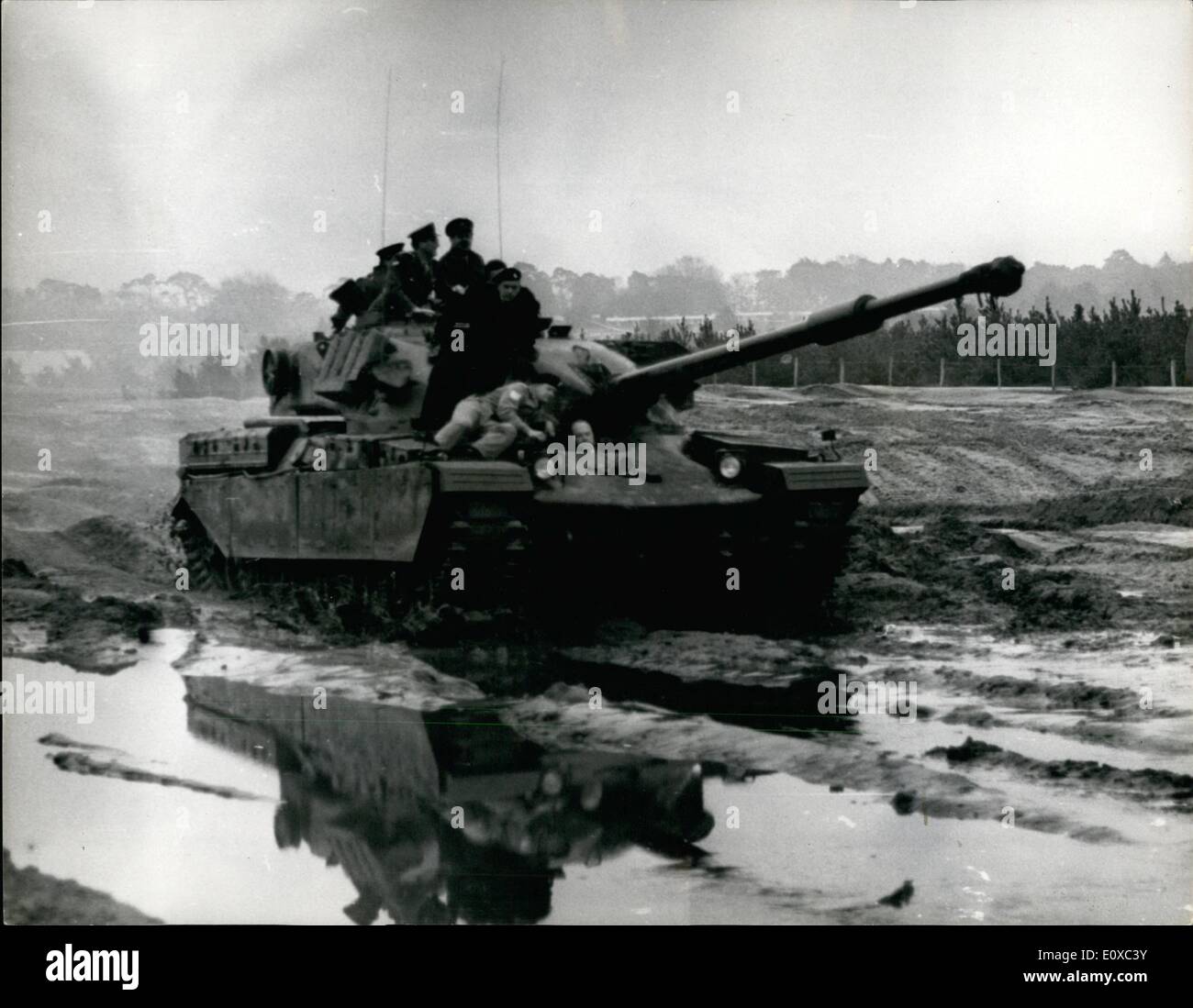 Tested britains newest biggest tank hi-res stock photography and images ...