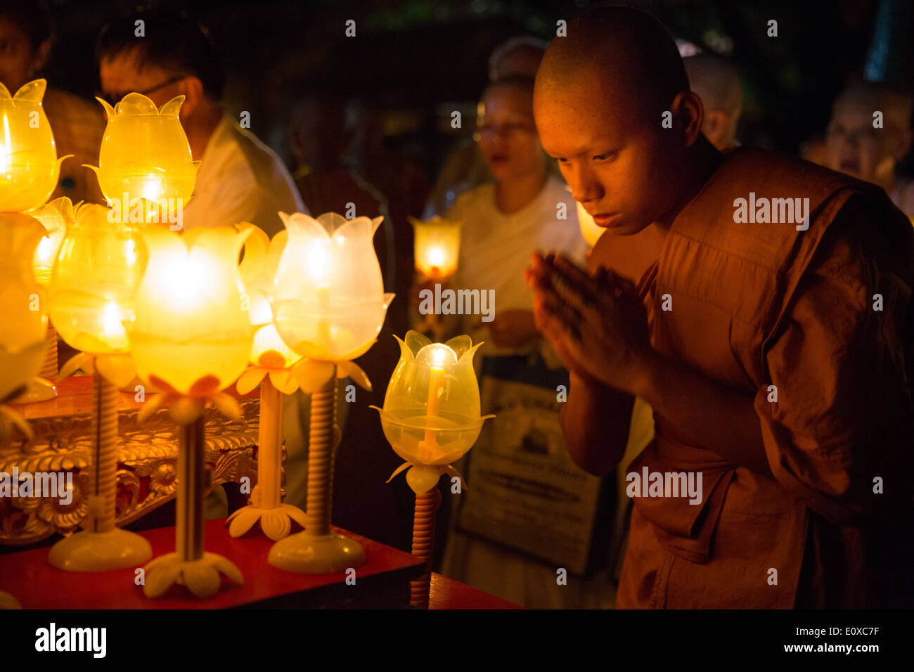 Bodh Gaya is a major Buddhist pilgrimage site in India, known for the ...