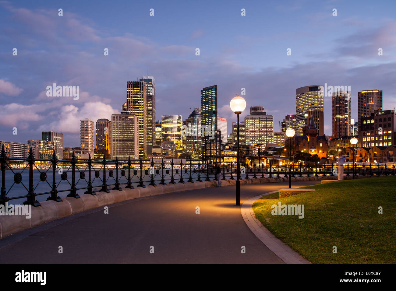 Sydney dawes point park hi-res stock photography and images - Alamy