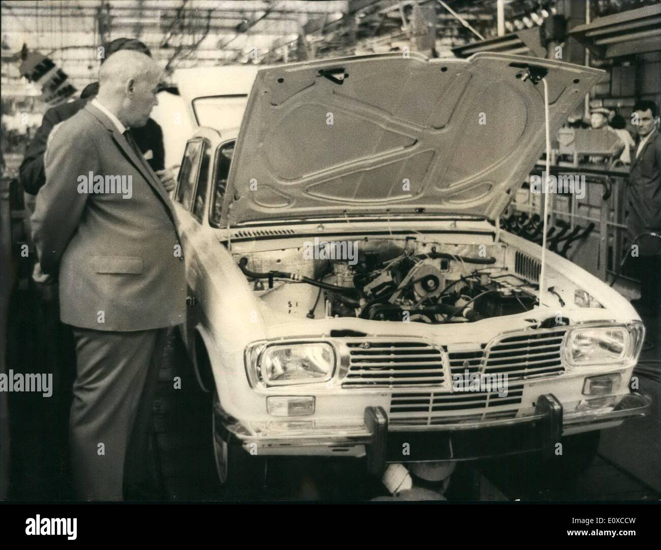 Renault Motor High Resolution Stock Photography and Images - Alamy