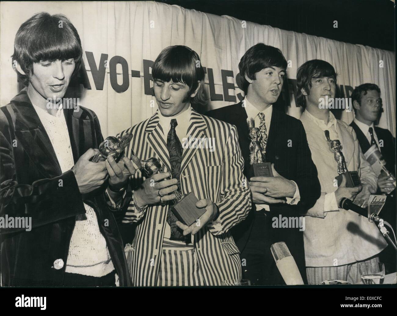 Jun. 06, 1966 - The Beatles for the first time in Germany: They will ...