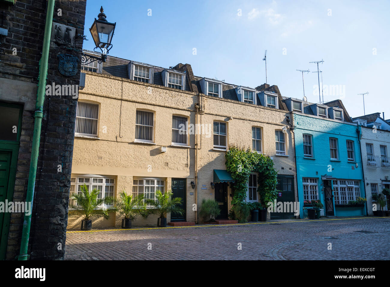 Princess Gate Mews, South Kensington, SW7, London, UK Stock Photo - Alamy