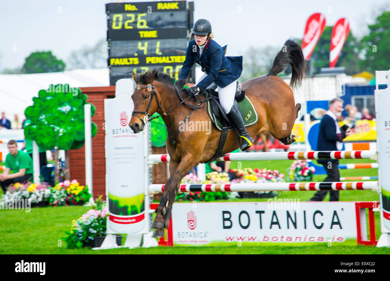 Show Jumping Competitors at the 2014 Balmoral Show, The Maze Lisburn ...