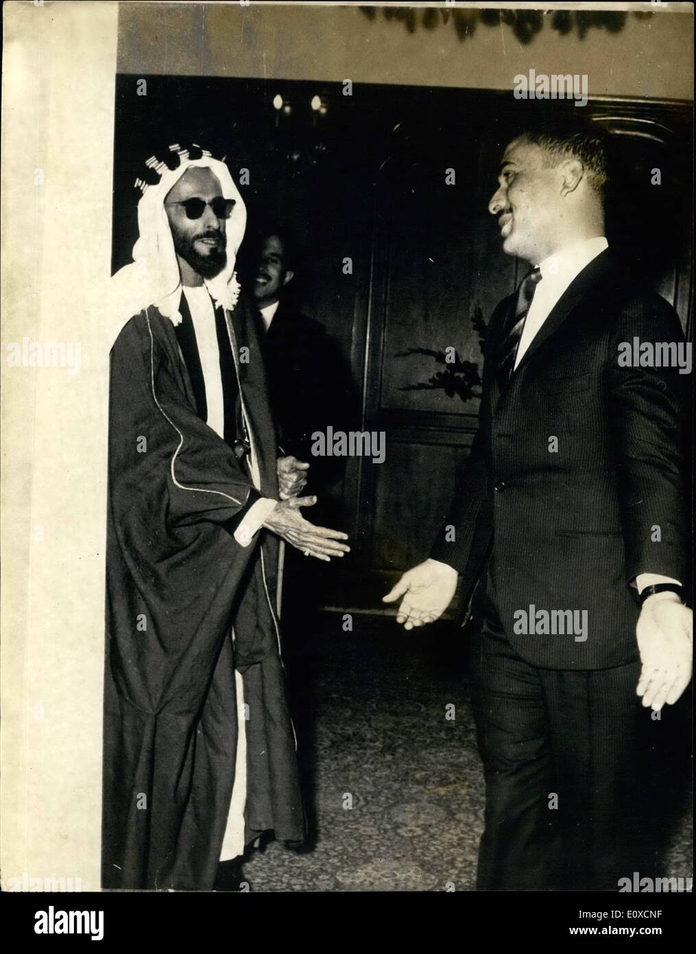 Photo shows king hussein hi-res stock photography and images - Alamy