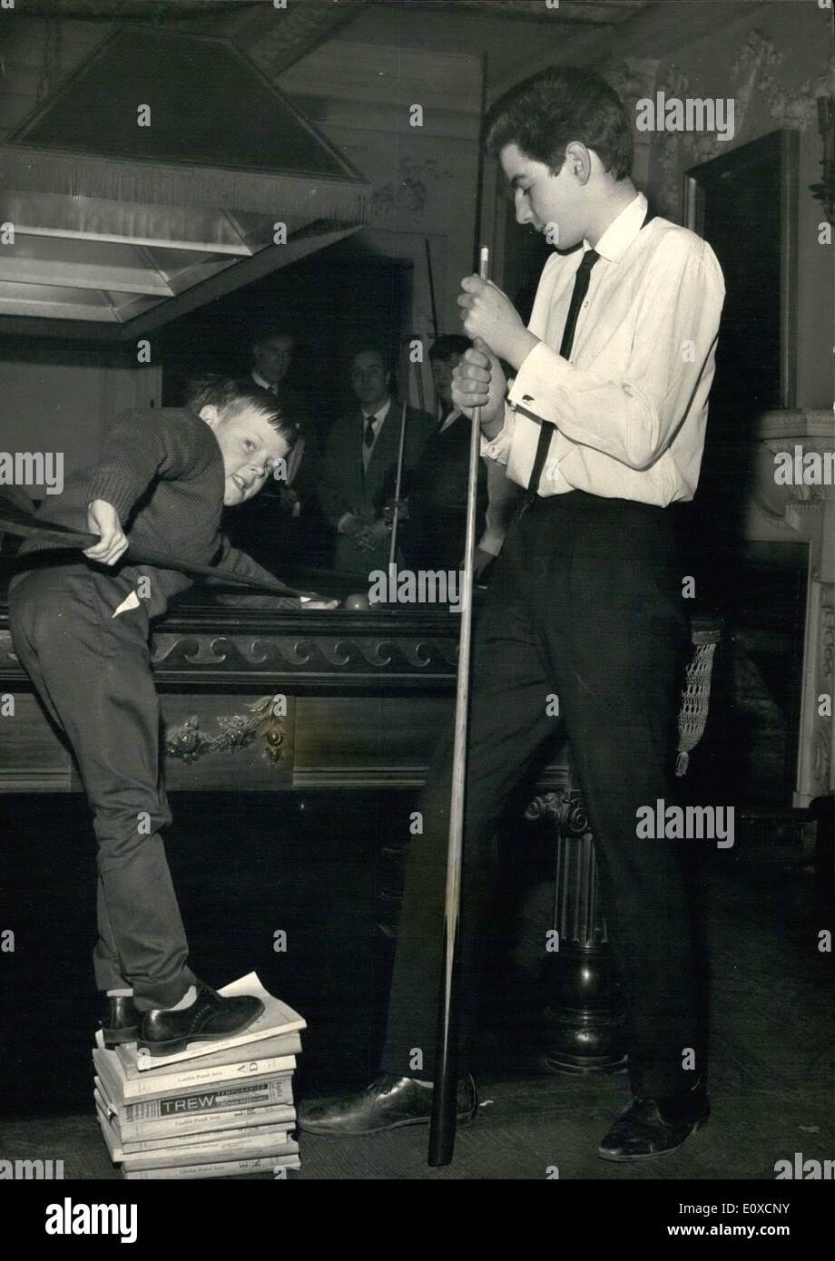 Apr. 04, 1966 - The Harry Young Boys' Snooker Championship: the Harry ...