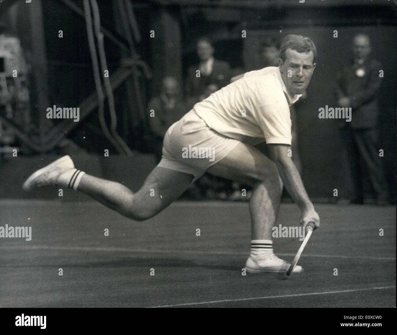 Jun. 06, 1966 - Opening Day of the Wimbledon Tennis Tournament Stilwell ...