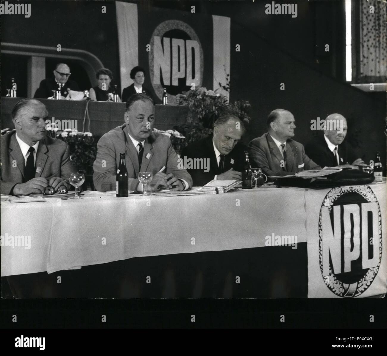 Jun. 06, 1966 - The Annual Congress of the German Nationalist Party ...