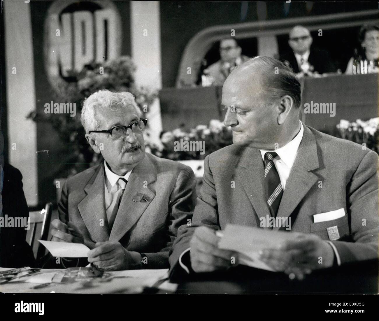 The annual congress german nationalist party ndp opens karlshure hi-res ...