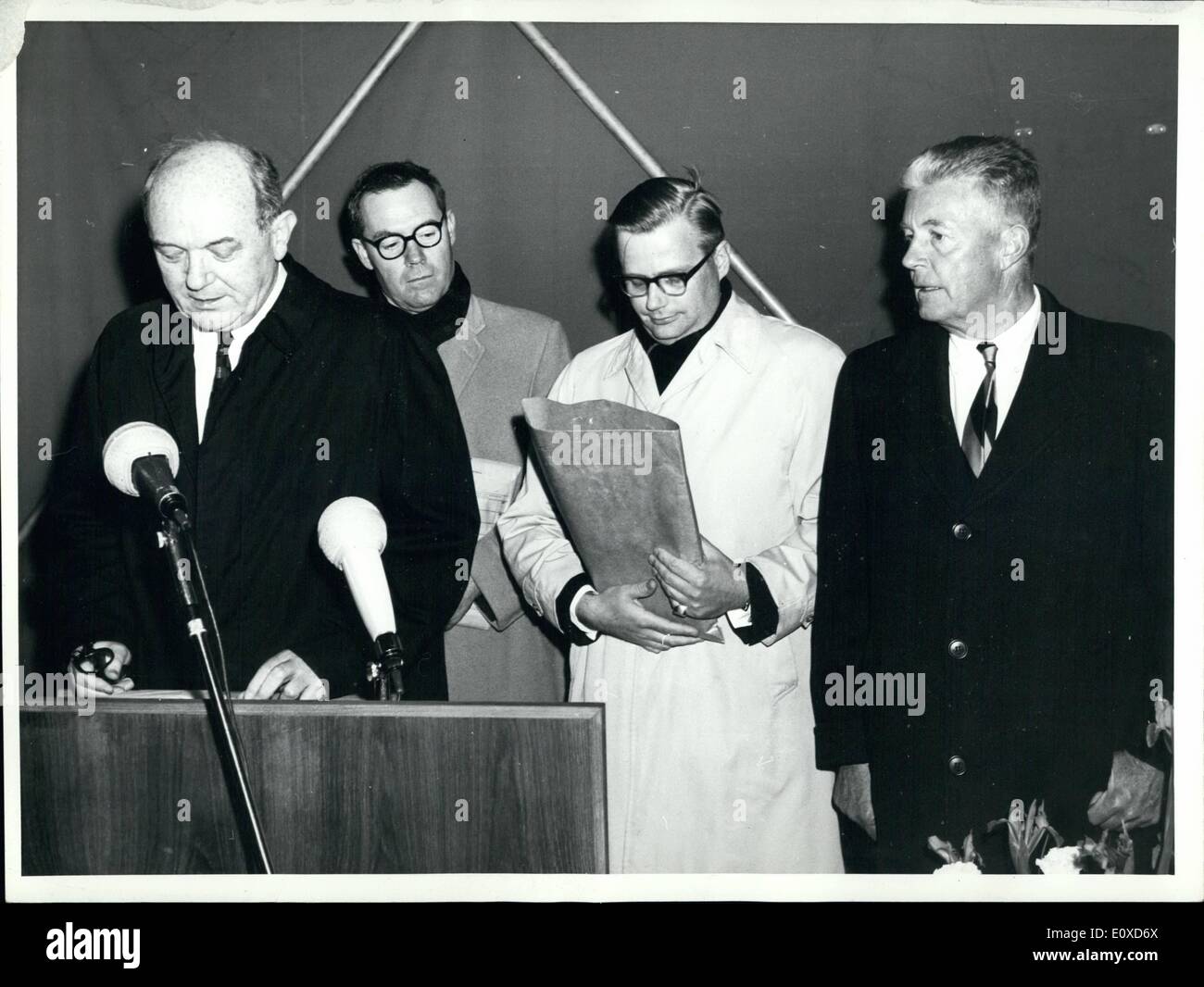 Jun. 06, 1966 - Dean Rusk. James Amy and Tyler Thompson Stock Photo - Alamy