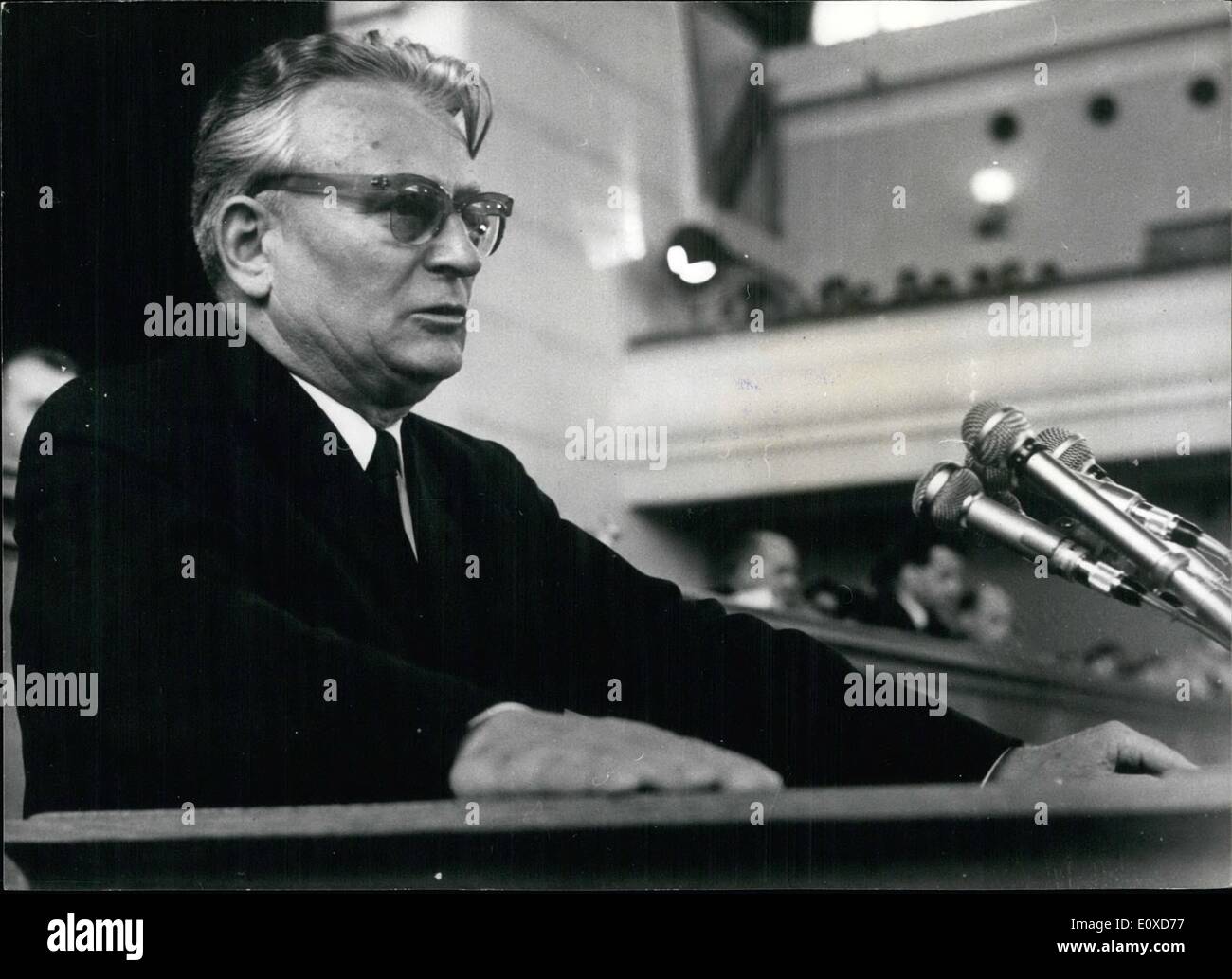 Antonin novotny hi-res stock photography and images - Alamy