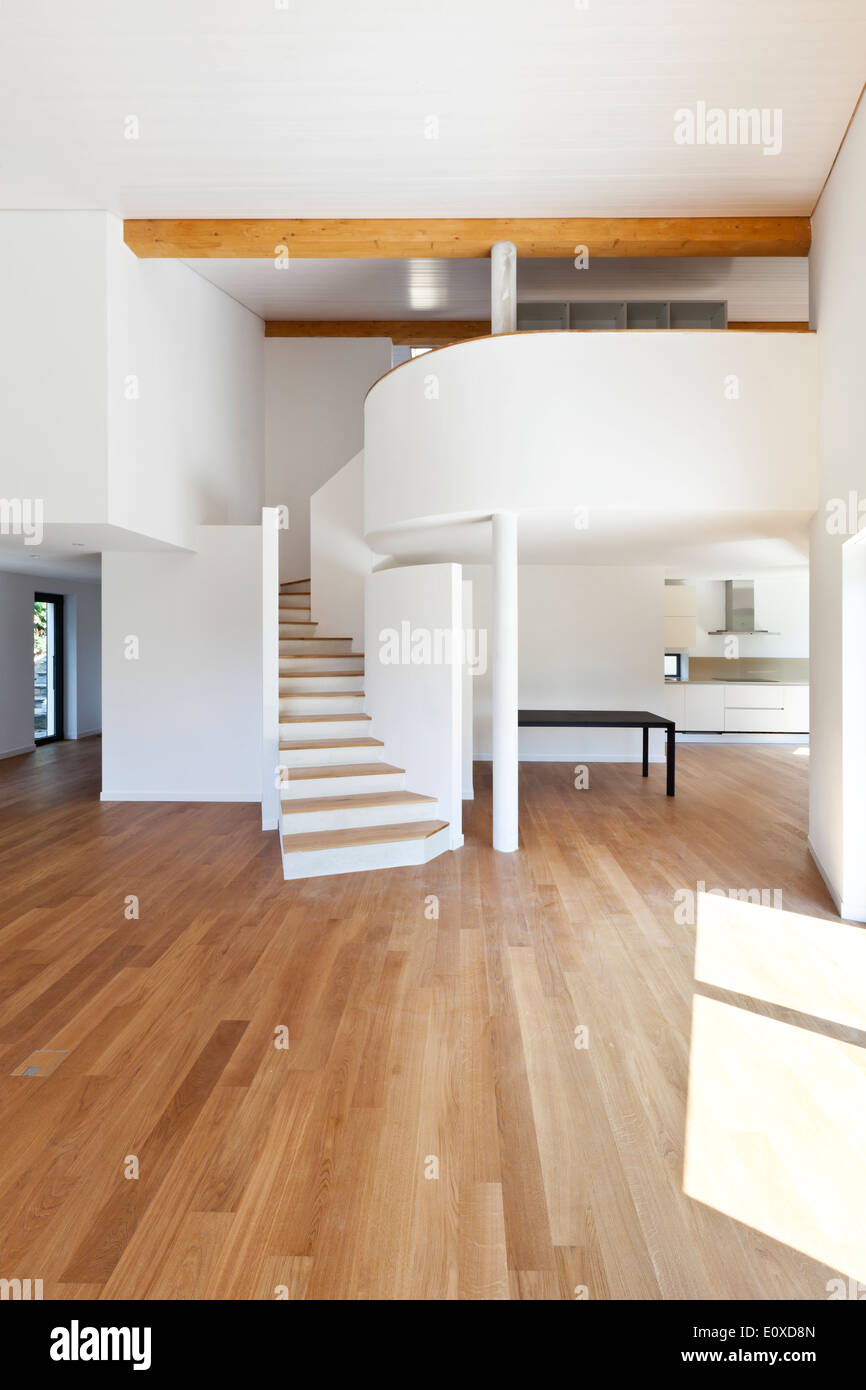 interior modern house, large open space Stock Photo - Alamy