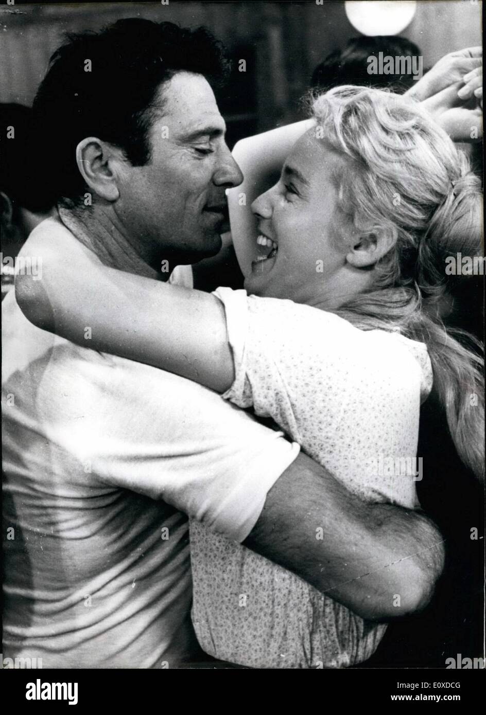 May 05, 1966 - Pictured are Maria Schell as Rose Bernd and Raf Vallone ...