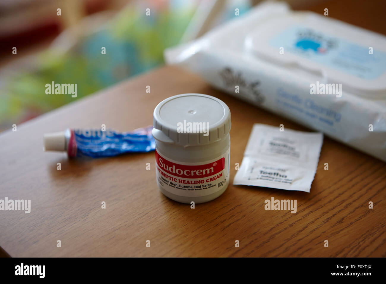 Baby teething powder hi-res stock photography and images - Alamy