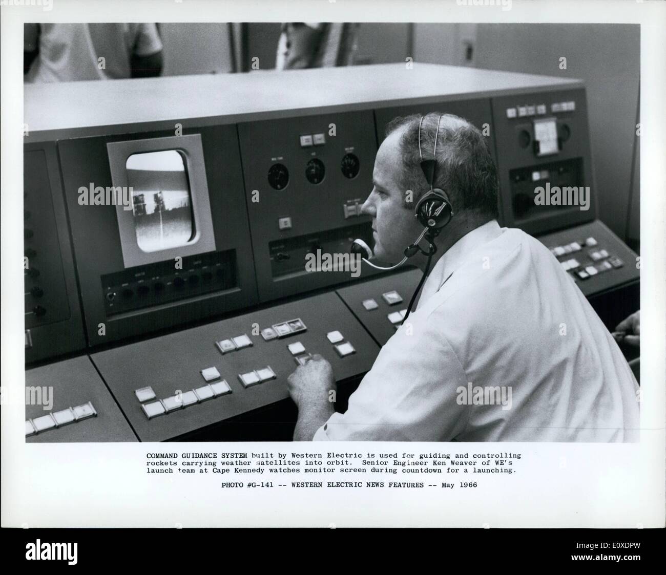 May 05, 1966 - Command Guidance System built by Western Electric is ...