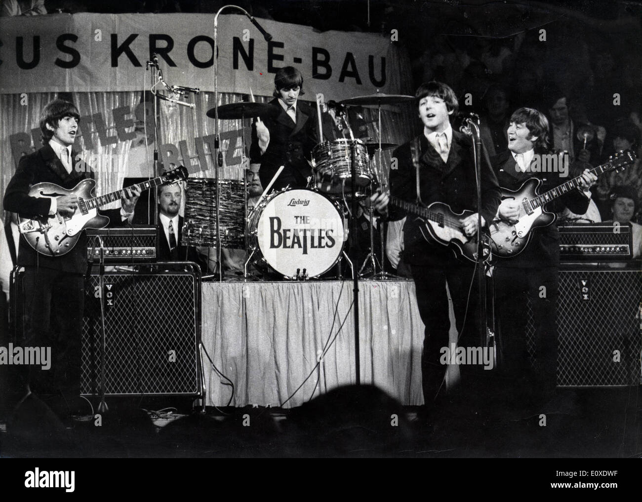24 June 1966 - Germany, Circus Krone in Munich - Beatles and Solo ...