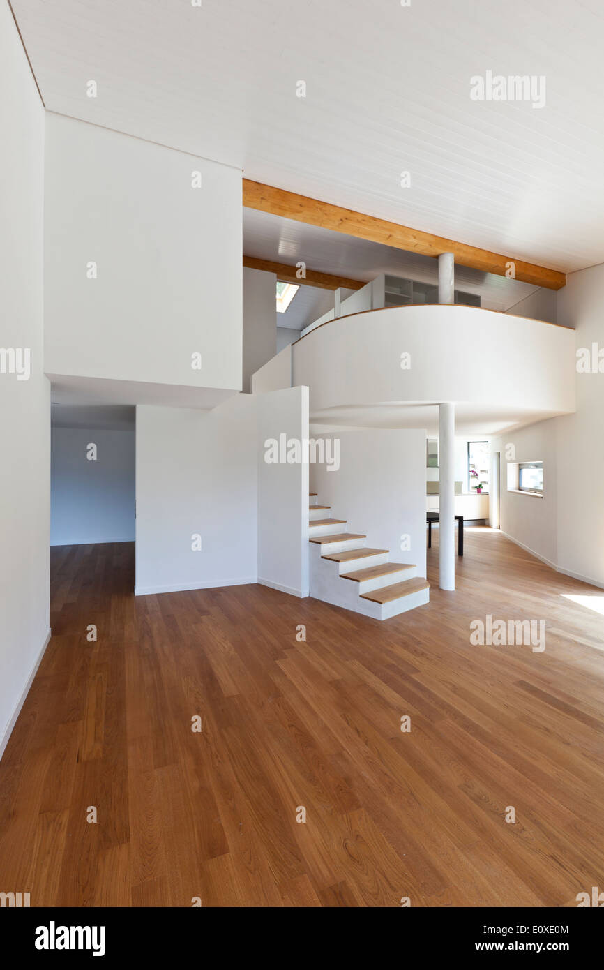 interior modern house, large open space Stock Photo - Alamy