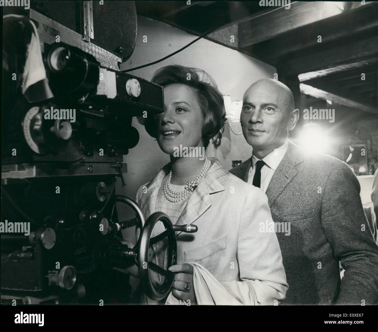 Princess muna visits elstree studios hi-res stock photography and ...