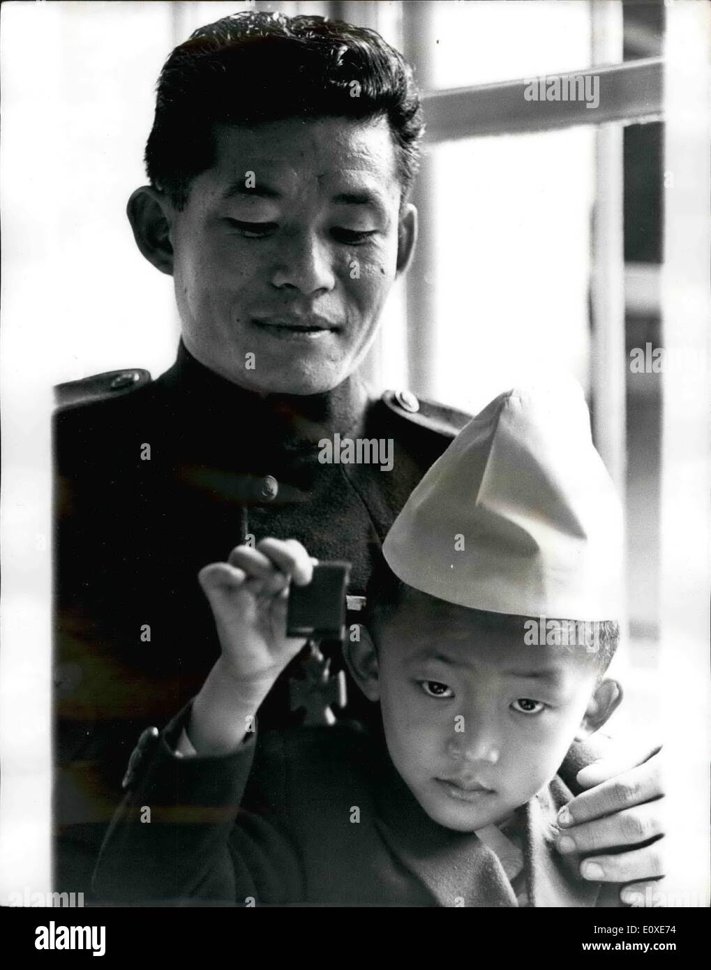 Jul. 07, 1966 - Bakhta Meets the Queen: The shy, silent little boy who ...