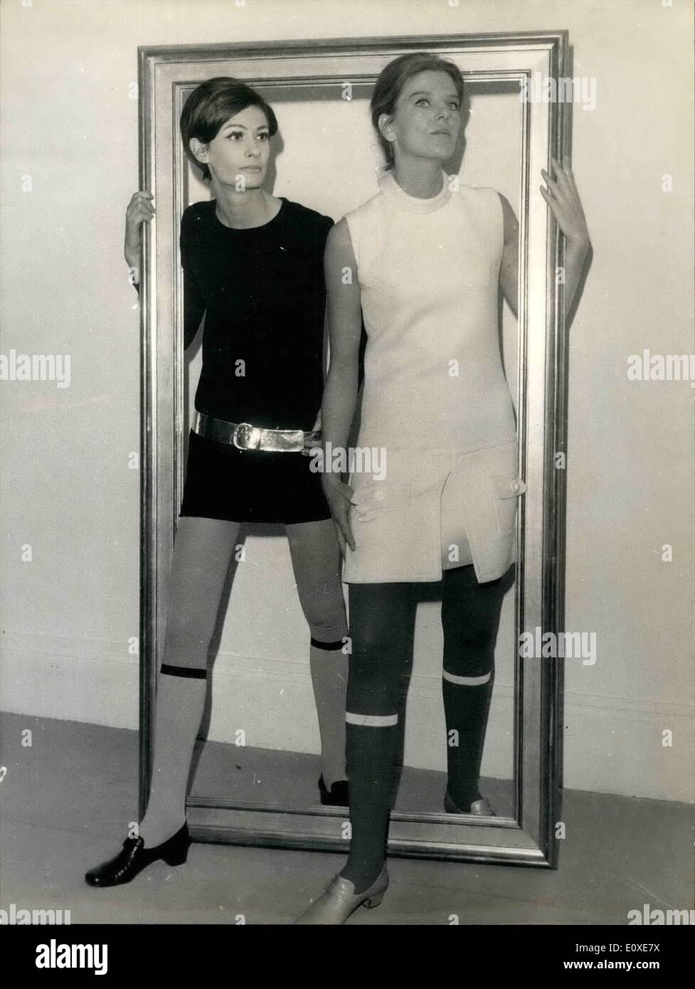 Jul. 07, 1966 - Preview Of Louis Ferraud's Fashion Show: Louis Ferraud ...