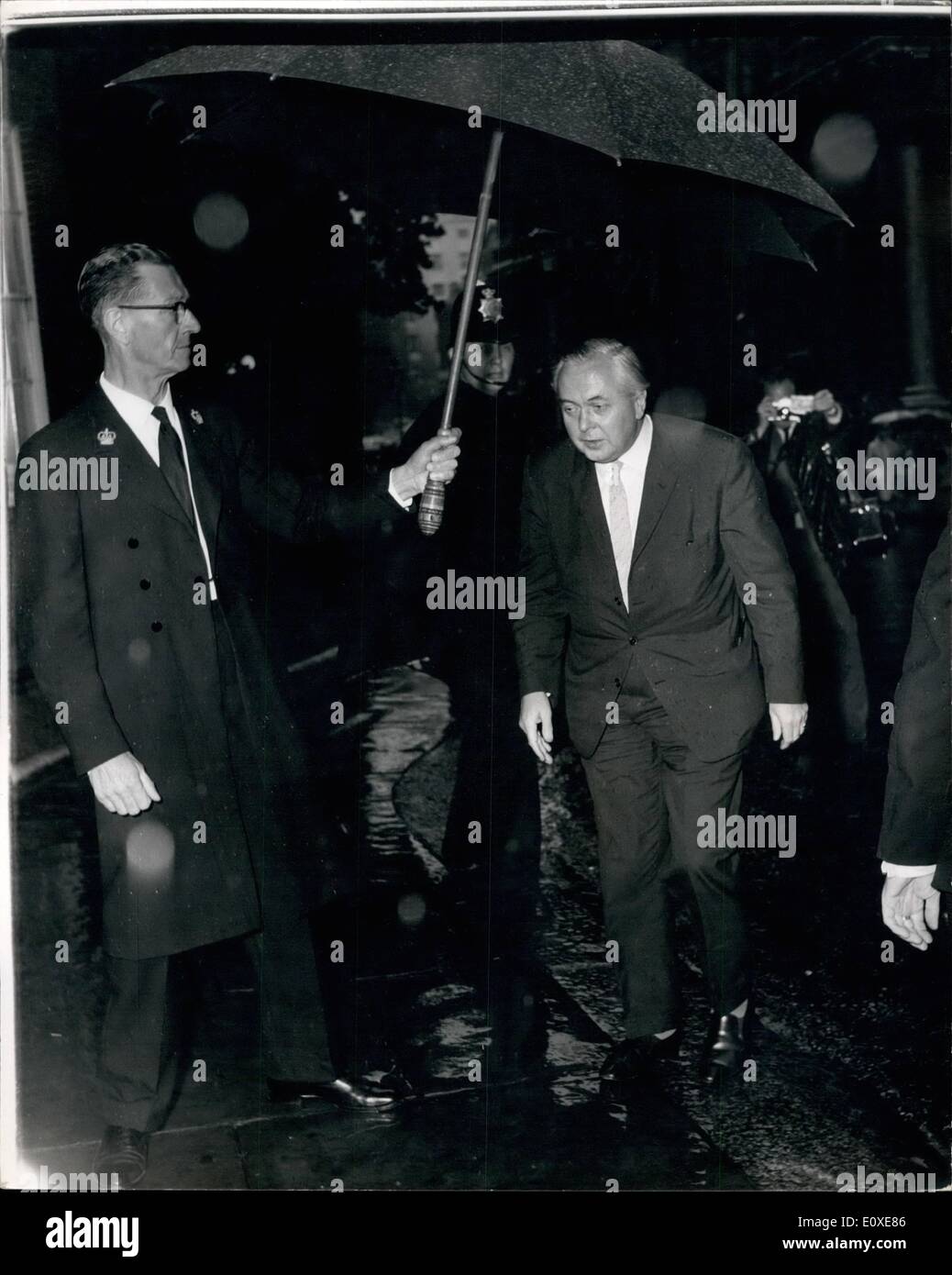 Premier harold wilson hi-res stock photography and images - Alamy