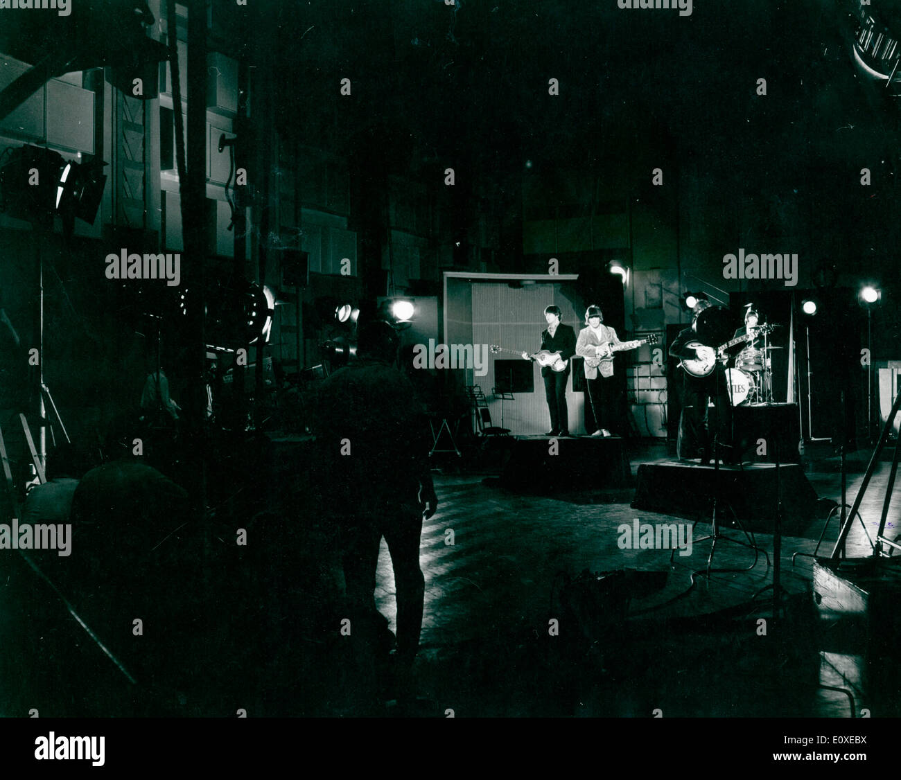 Beatles ed sullivan show hi-res stock photography and images - Alamy