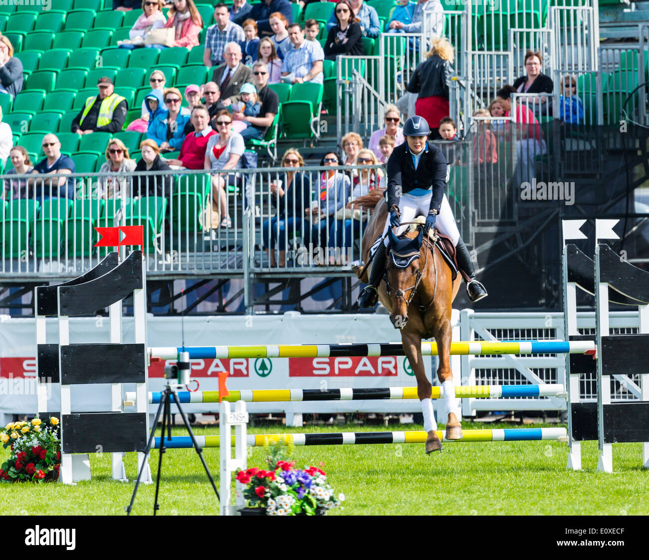 Show Jumping Competitors at the 2014 Balmoral Show, The Maze Lisburn ...