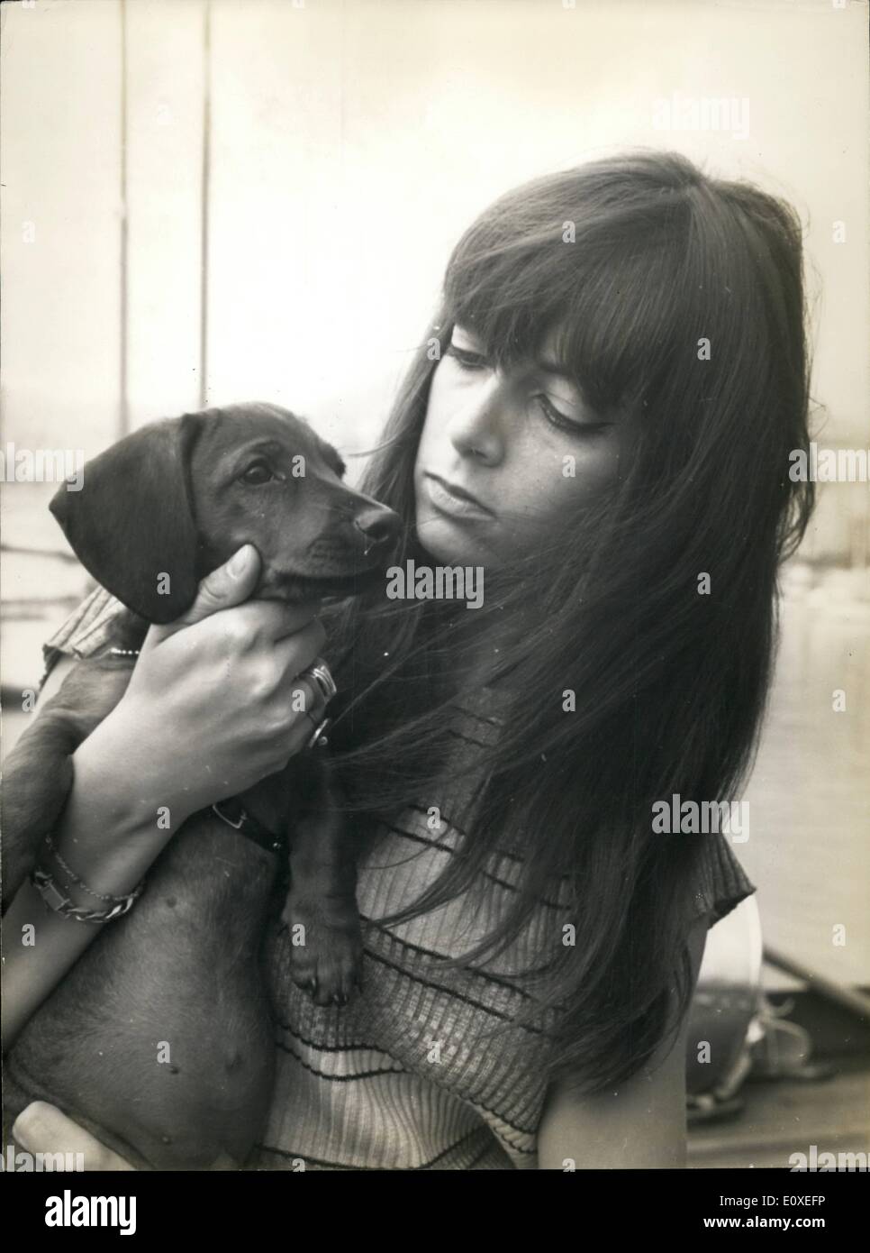 Jul. 07, 1966 - Introducing Miss Beatnik. 20-year-old singer Danielle ...