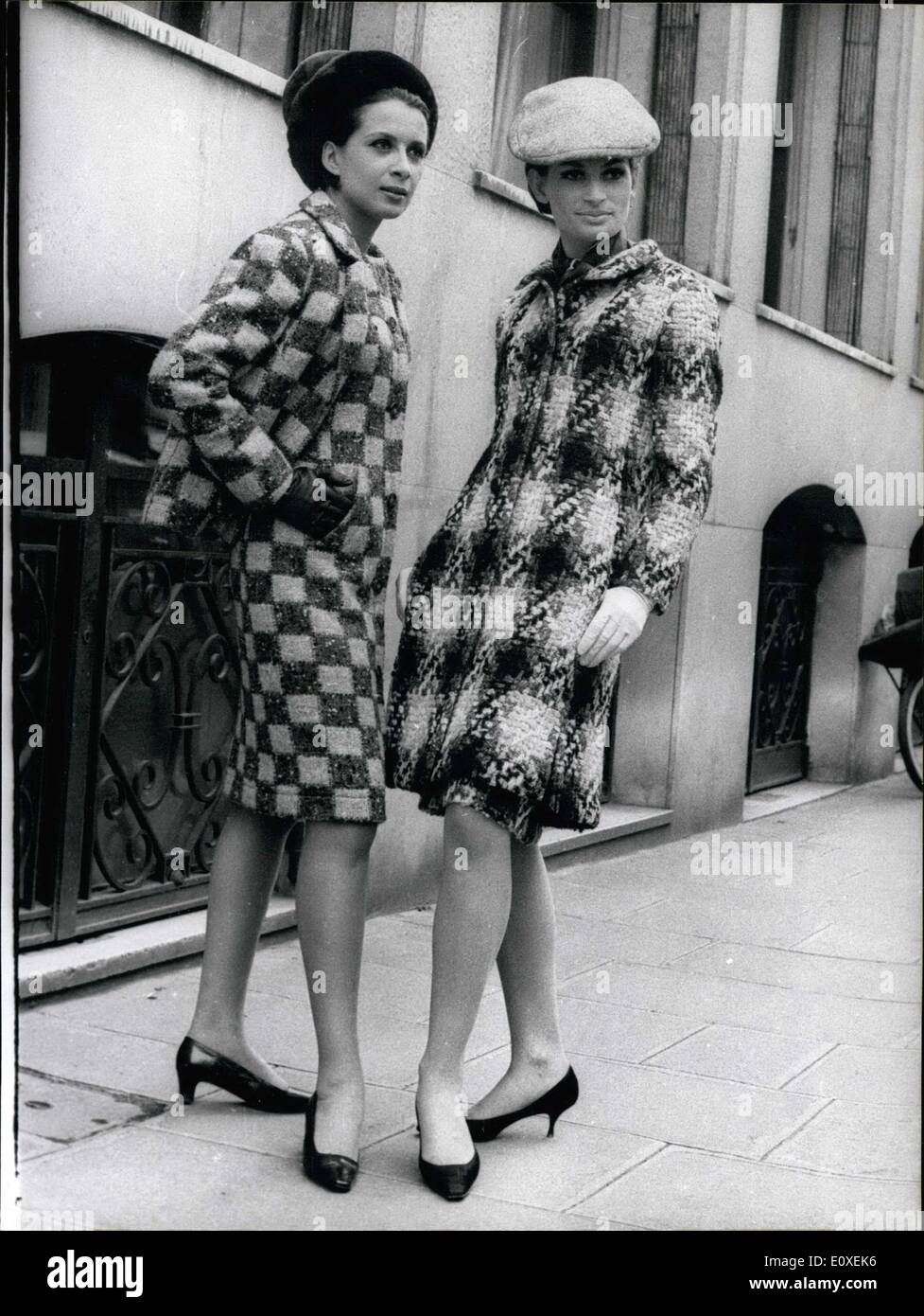 May 31, 1966 - Maria Carine is now presenting in her shop the models ...
