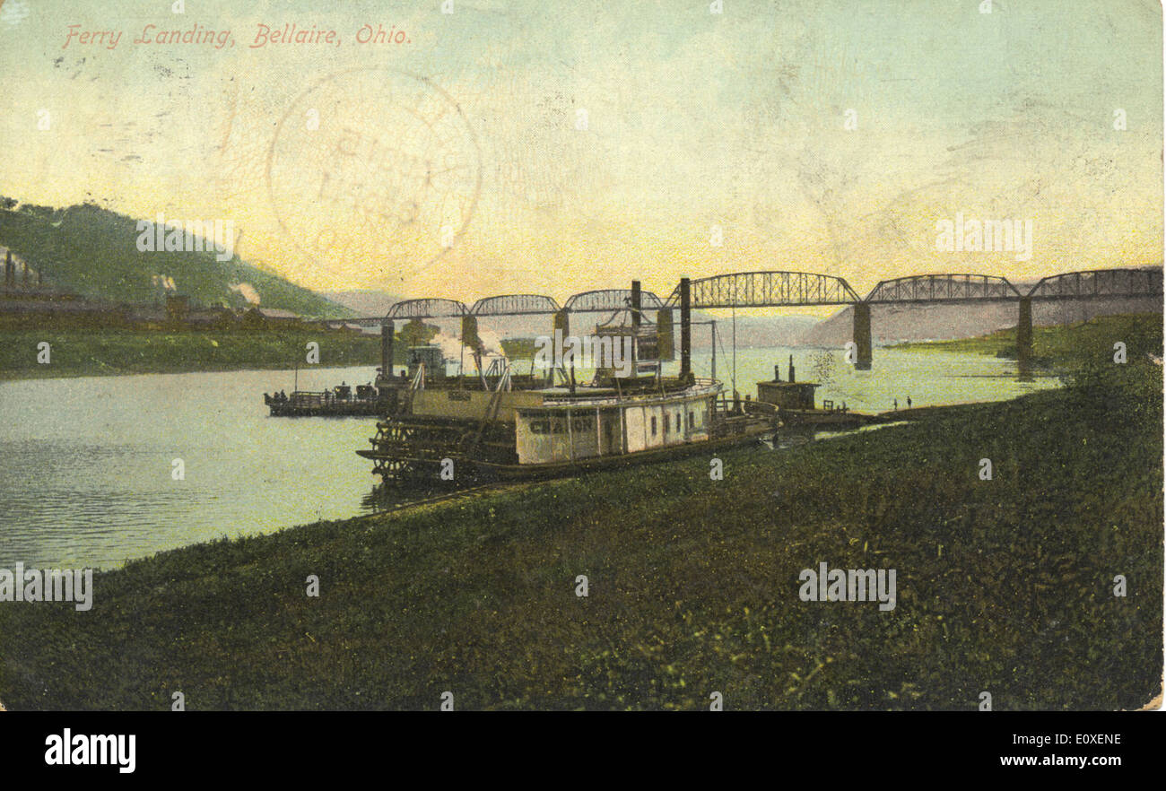 Ohio rivers boats ferries hi-res stock photography and images - Alamy