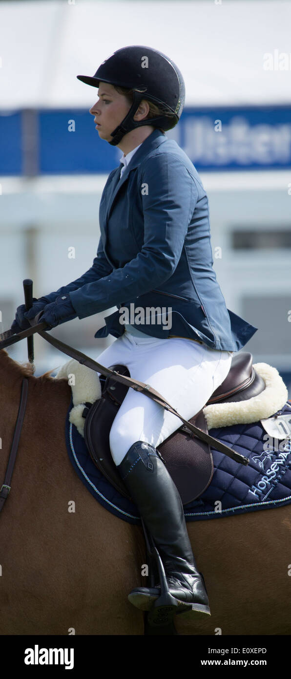 Show Jumping Competitors at the 2014 Balmoral Show, The Maze Lisburn ...