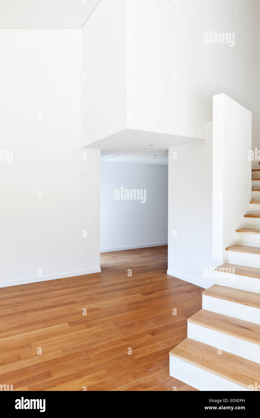 interior modern house, staircase and passage Stock Photo - Alamy