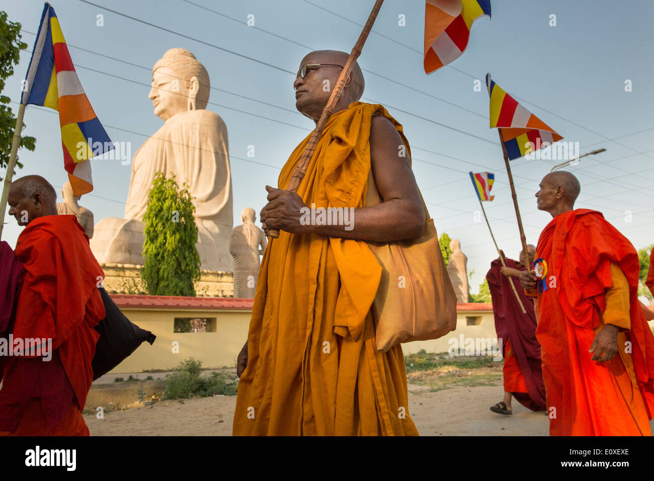 Bodh Gaya is a major Buddhist pilgrimage site in India, known for the ...