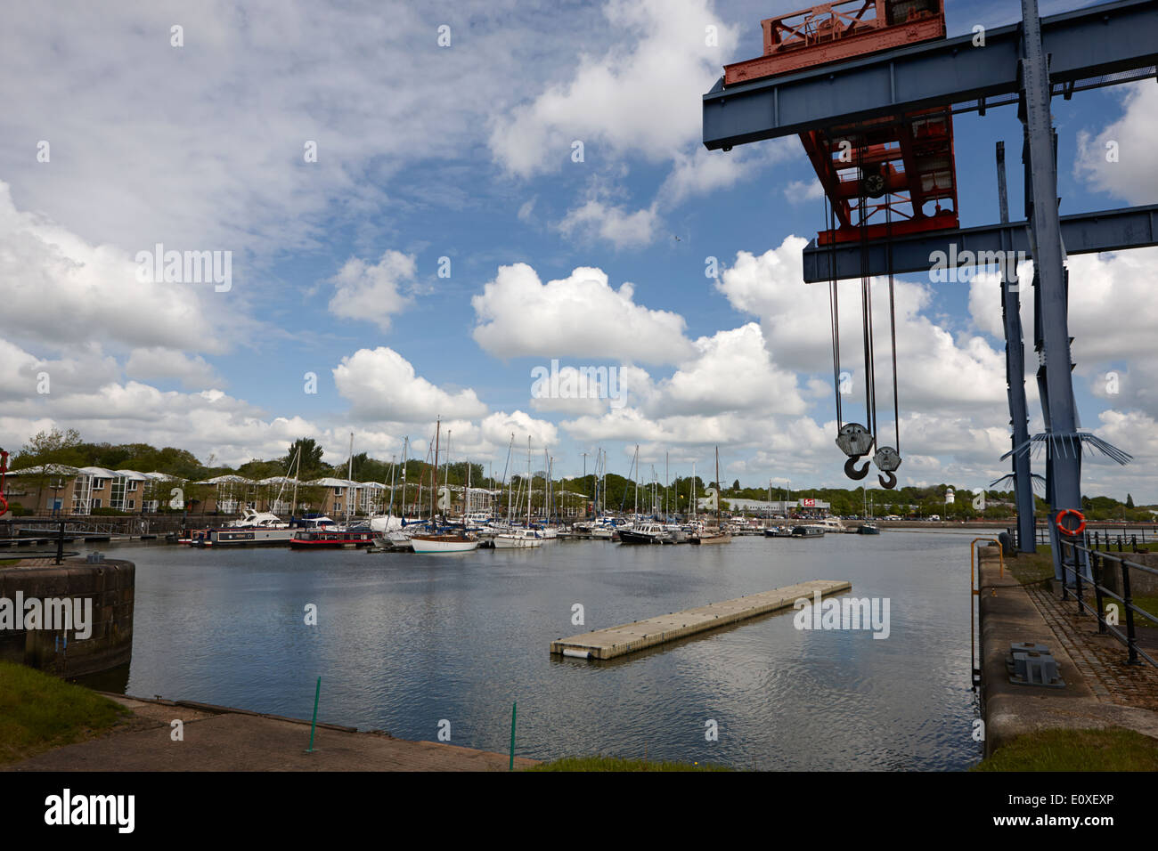 Preston docks hi-res stock photography and images - Alamy