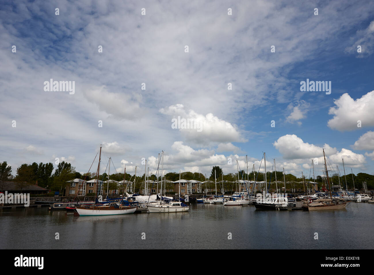 marina in edward albert dock in Riversway Preston docklands marina ...