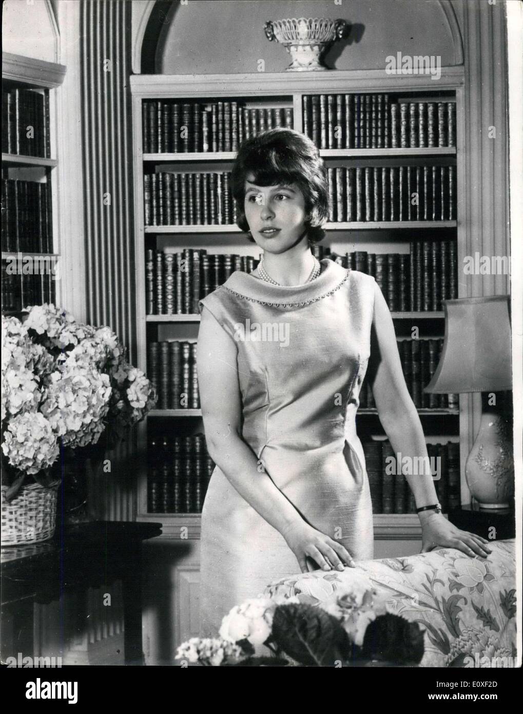 Princess anne portrait hi-res stock photography and images - Alamy