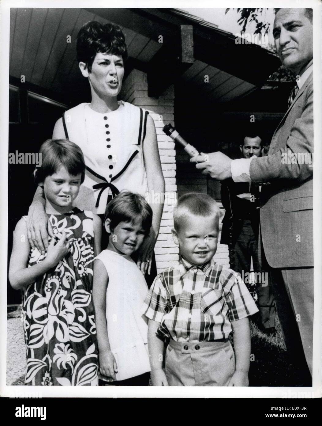 Michael Collins Astronaut Family