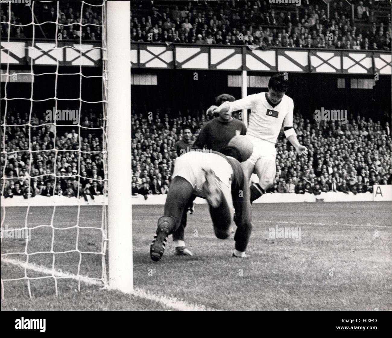 Jul. 23, 1966 - World Cup Football ? Portugal v North Korea at ...