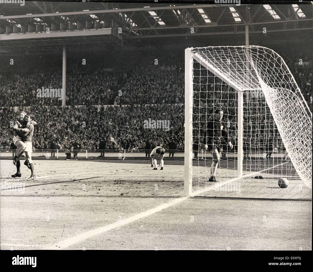 1966 world cup final geoff hurst goal High Resolution Stock Photography ...