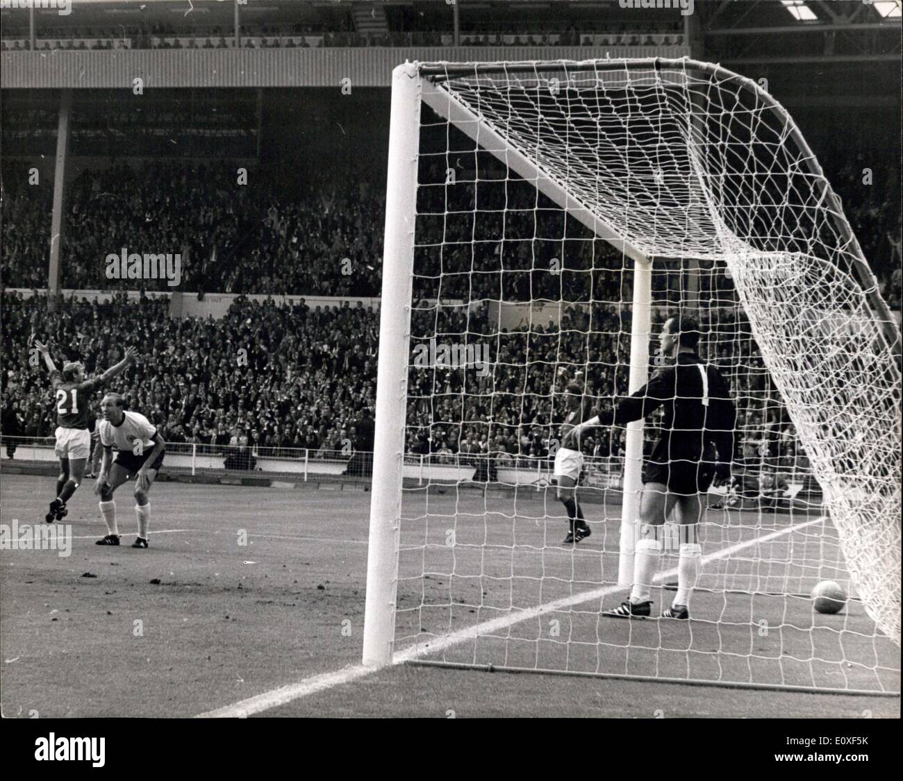 Jul. 30, 1966 - World Cup Football ? England versus West Germany World ...