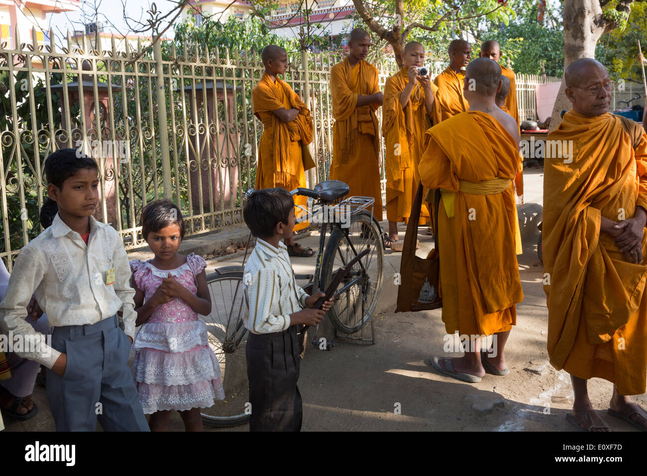 Bodh Gaya is a major Buddhist pilgrimage site in India, known for the ...