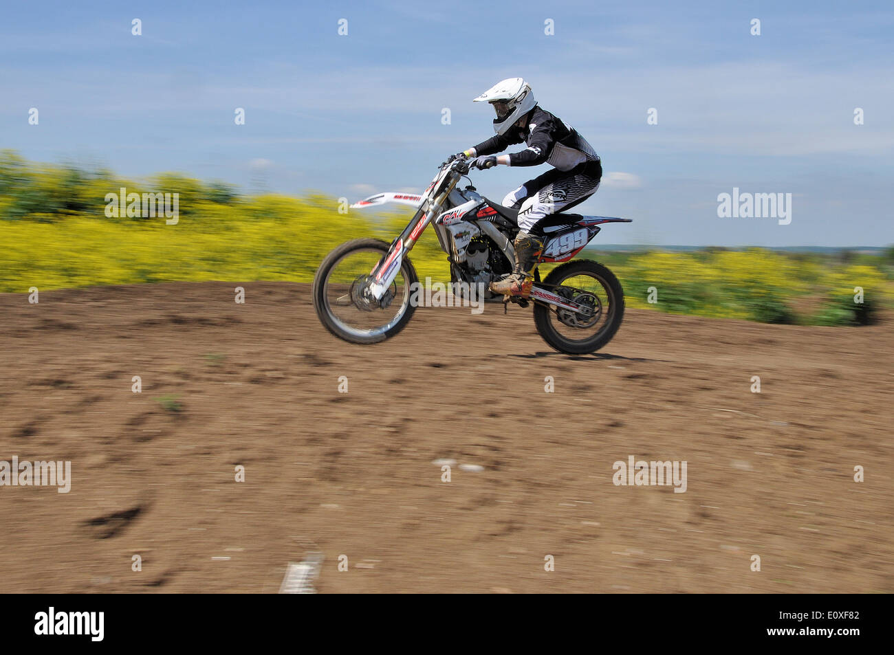 Motorcycle scramble hi-res stock photography and images - Alamy