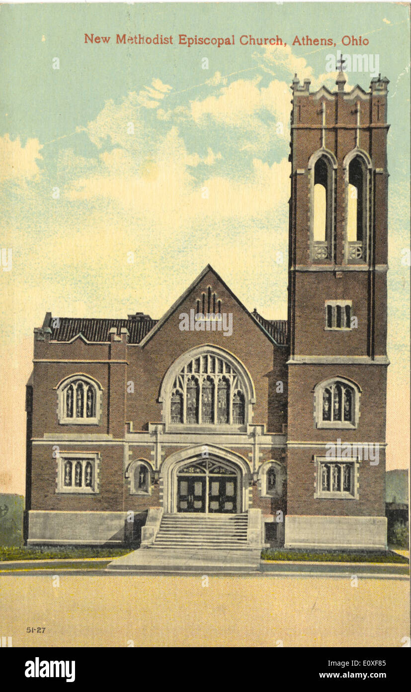 Vintage methodist churches hi-res stock photography and images - Alamy