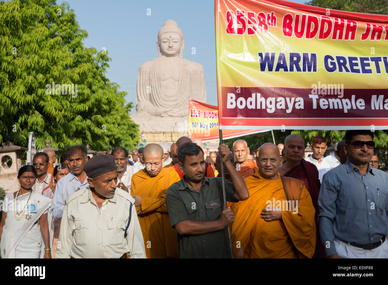 Bodh Gaya is a major Buddhist pilgrimage site in India, known for the ...