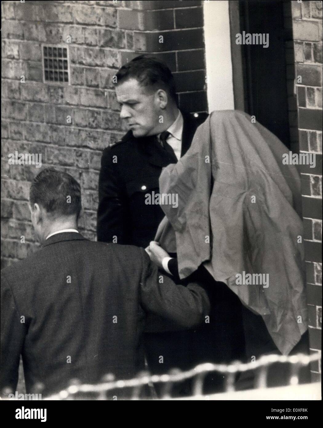 Aug. 19, 1966 - John Duddy Appears In Court: John Duddy, aged 37, who ...