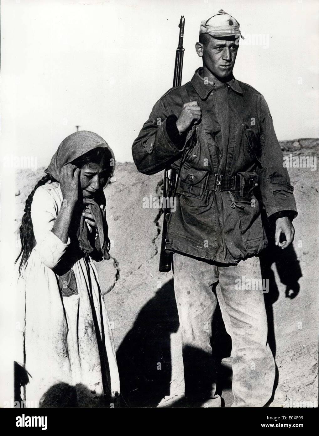 Aug. 25, 1966 - Earthquake scenes from Turkey: Original pictures just ...