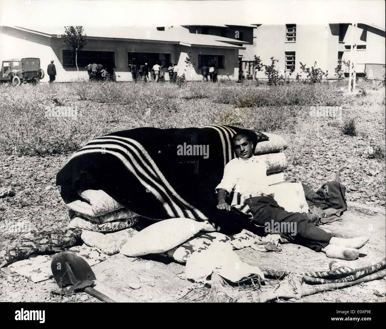 1966 Earthquake In Turkey High Resolution Stock Photography and Images ...