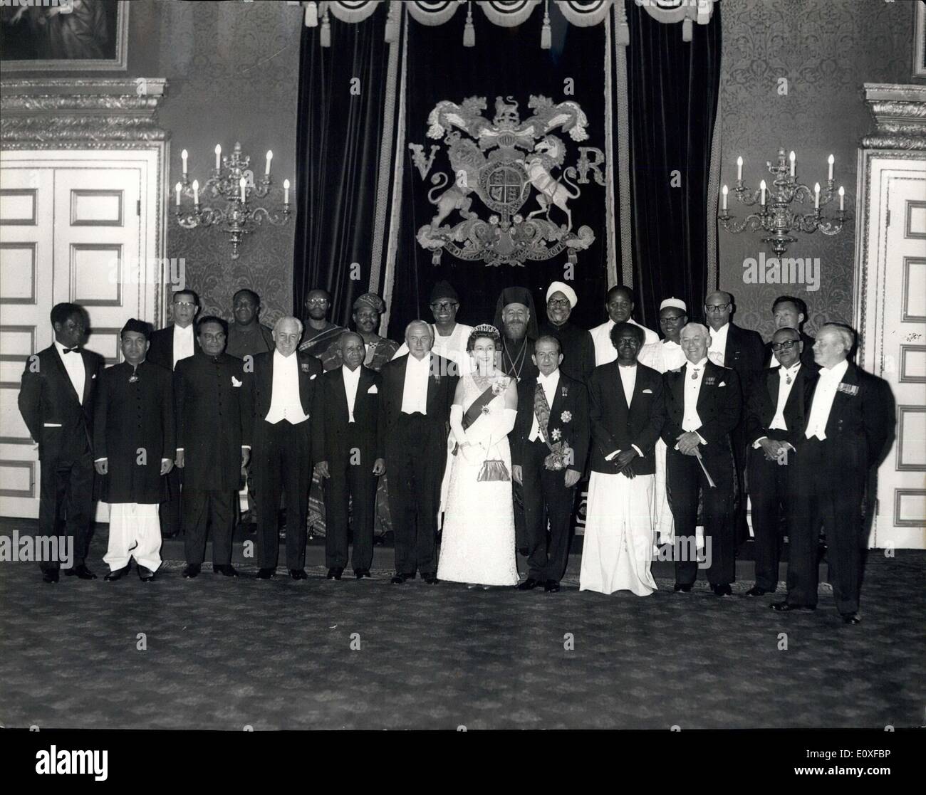 Commonwealth prime ministers conference 1966 hi-res stock photography ...