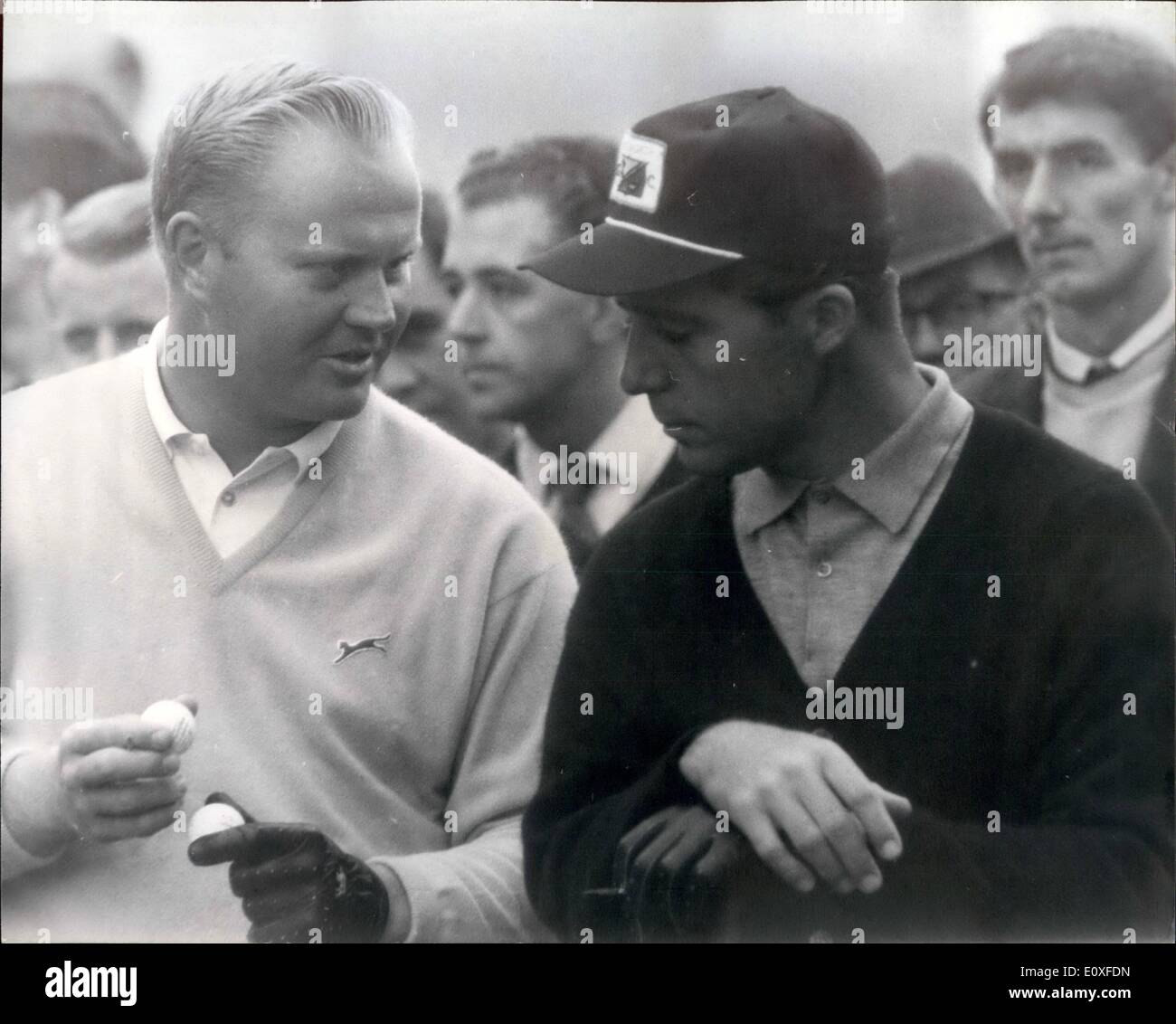 Aug. 08, 1966 - REFEREE QUITS AFTER ARGUMENT OVER RULES IN BIG GOLF ...