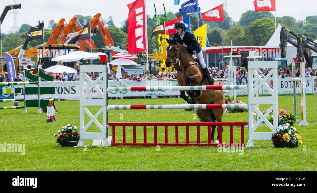 Show Jumping Competitors at the 2014 Balmoral Show, The Maze Lisburn ...